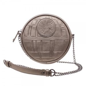 Bioworld | Bags | Star Wars Deathstar Crossbody Purse Shoulder Bag ...